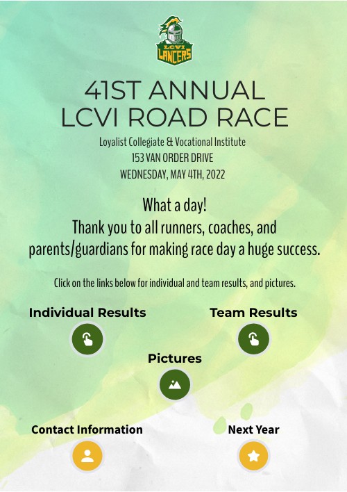 LCVI Road Race