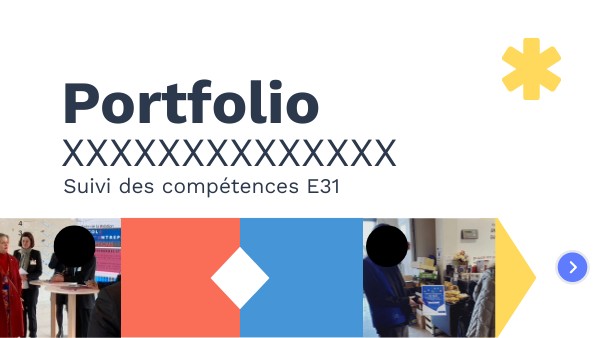 PORTFOLIO E31 | Genially