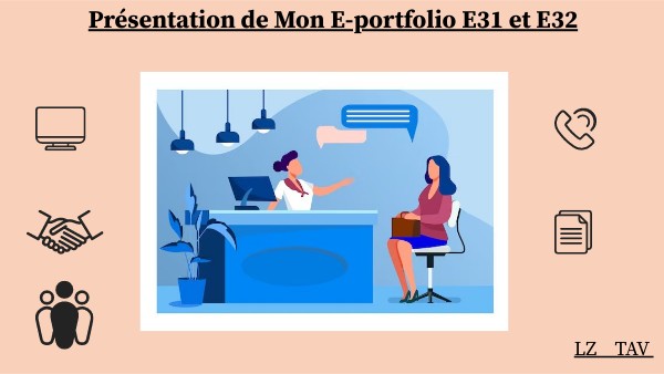 Présentation E31/E32 | Genially