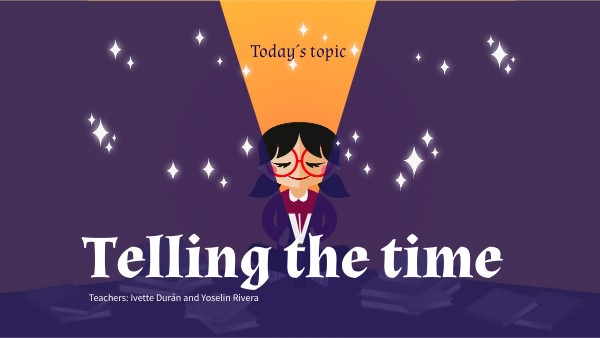 Telling the time | Genially