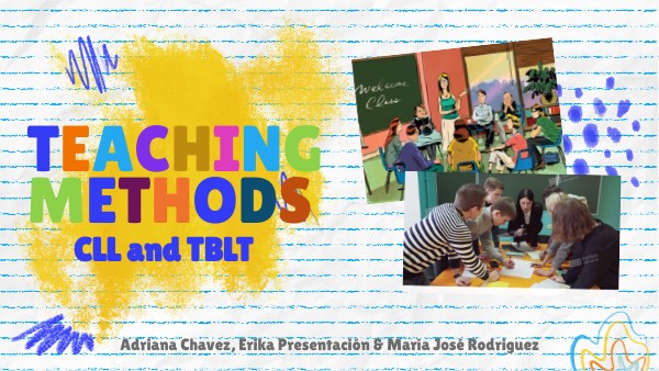 CLL & TBLT Methods -2nd Lab