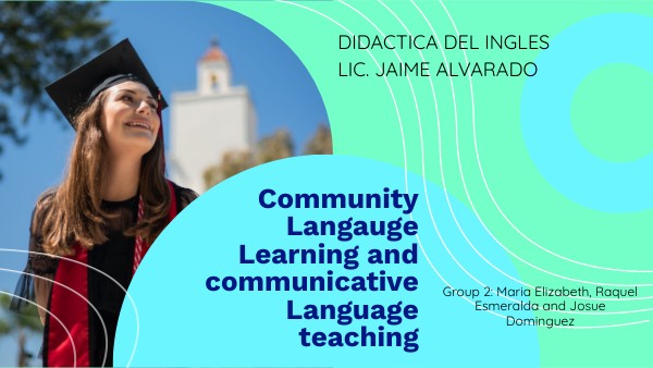 Community Langauge Learning and communicative Language teaching | Genially