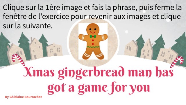 Gingerbread man has got...