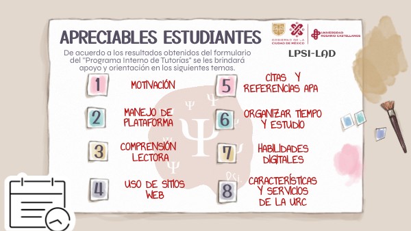 AGENDA PIT | Genially