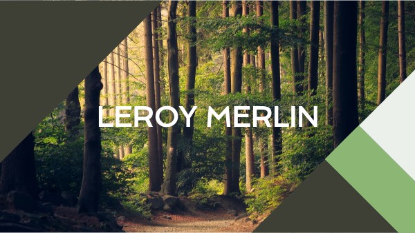 Diapo Leroy Merlin | Genially
