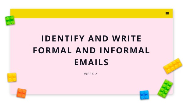 IDCAD/TEC3 Week2 | Genially