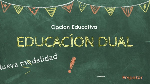 EDUCACIÓN DUAL