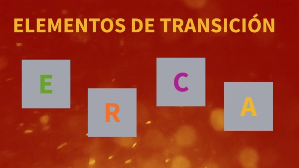ELEMENTOS DE TRANSICIÓN