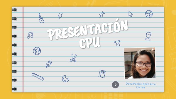 Presentación CPU | Genially