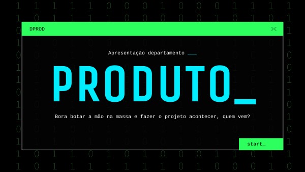 TREINAMENTO DPROD | Genially