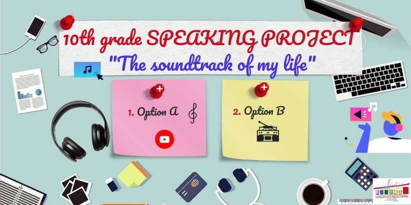 Speaking Project-The soundtrack of my life | Genially