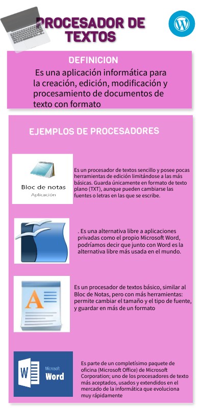 Procesador de textos