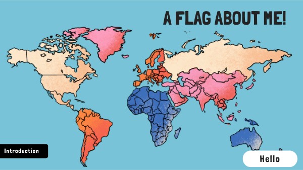 A Flag About Me! | Genially