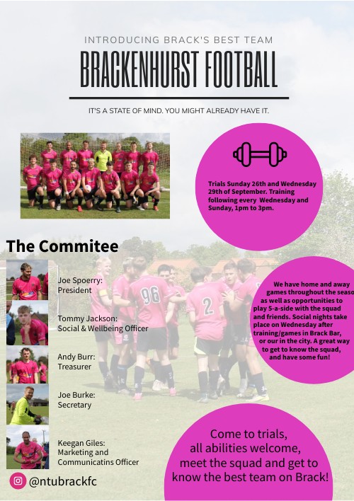 Brack FC poster