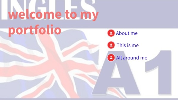 portafolio ingles A1