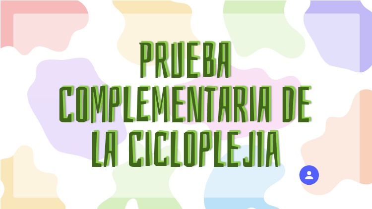 PRUEBA Complementaria