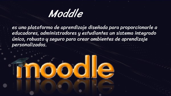 Presentacion de moddle