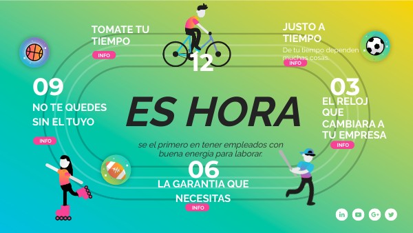 ESTE ES EL RELOJ | Genially