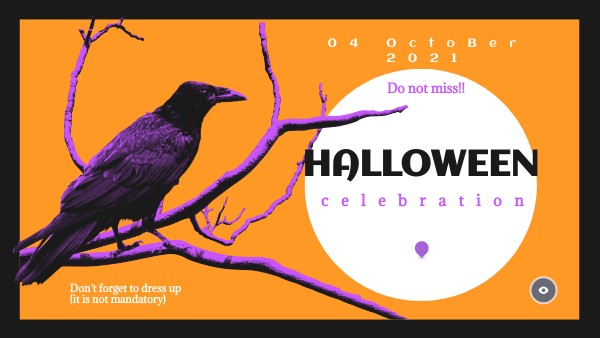 HALLOWEEN INVITATION