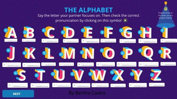 The alphabet | Genially