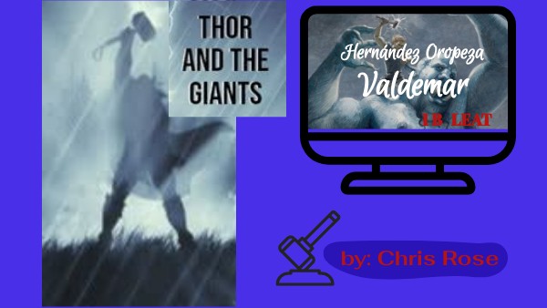 Thor and the Giants | Genially