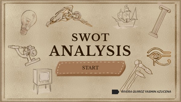 SWOT ANALYSIS_ YASMIN RIVERA | Genially