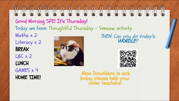 Copy - 5FE Weekly Routine