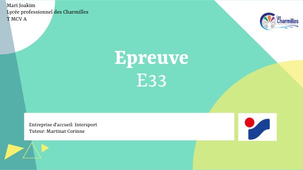 College presentation | Genially