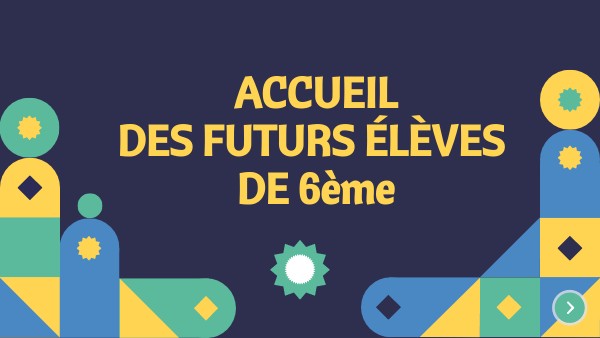 Accueil des Futurs Elèves 6ème 2024