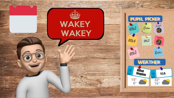 Mr. D.'s Classroom Rituals