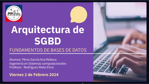 Presentación_Base de Datos | Genially