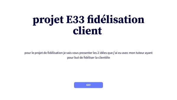 Présentation essentielle | Genially