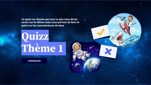 THEME 1 De nouveaux espaces de conquêtes - QUIZZ | Genially