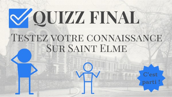 QUIZZ Final Visite
