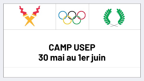 CAMP USEP | Genially