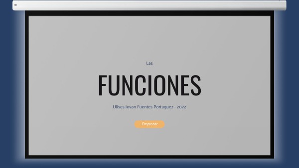 Folleto de Funciones | Genially