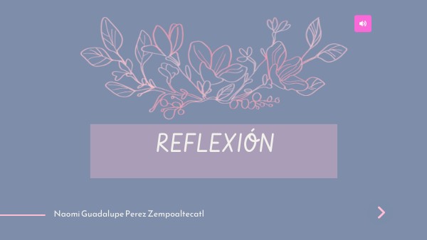 reflexión tec. | Genially