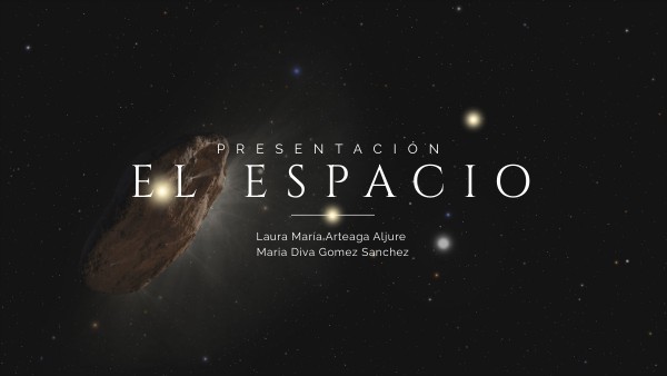 exploracion del espacio | Genially