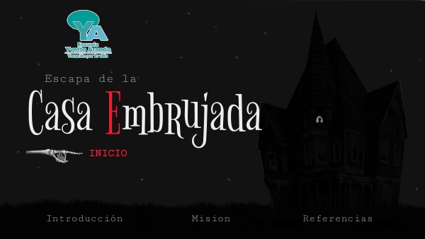 Escape de la casa embrujada. | Genially