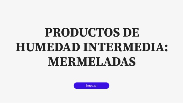mermeladas | Genially