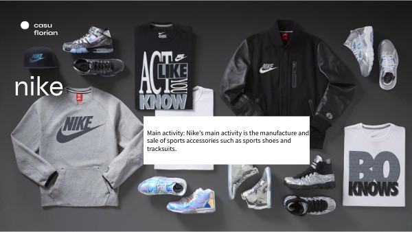 nike presentation | Genially