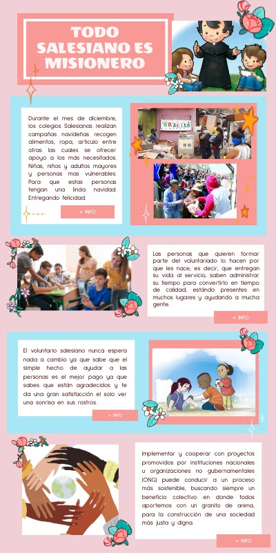 TODO SALESIANO ES MISIONERO | Genially