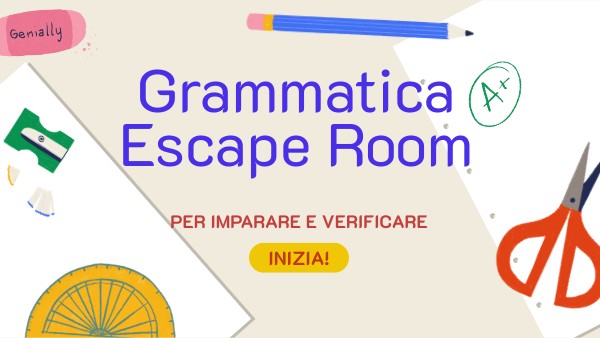 Escape room didattica