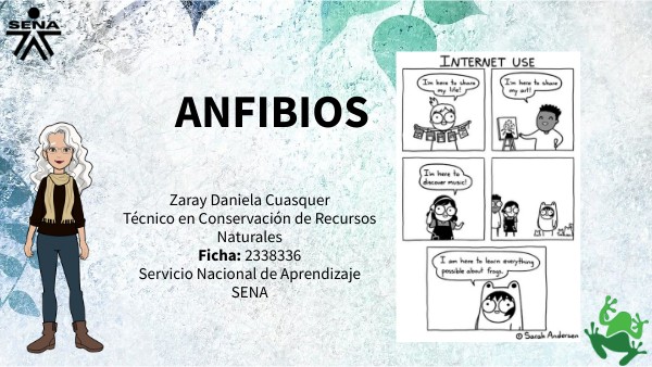 5.Anfibios. | Genially
