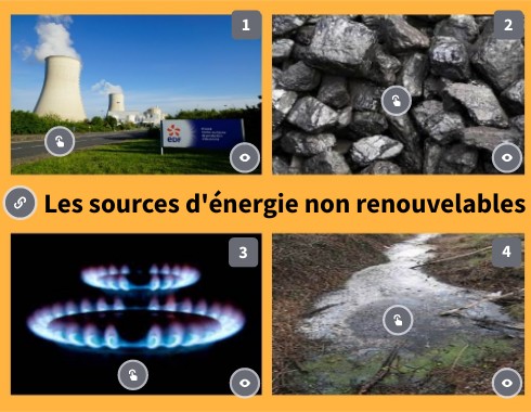 Sources énergie non renouvelables | Genially