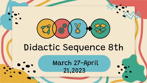 8th March 27 - April 21 , 2023 | Genially