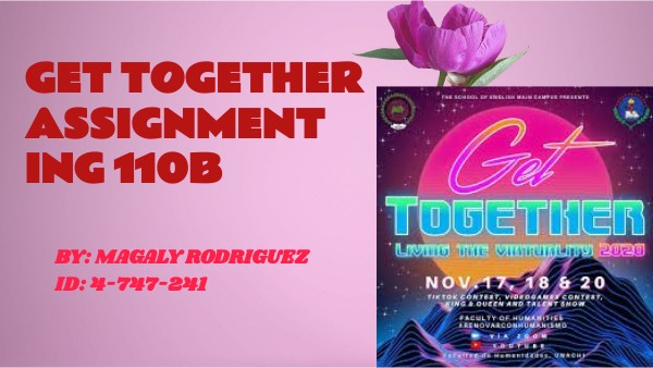 GET TOGETHER | Genially