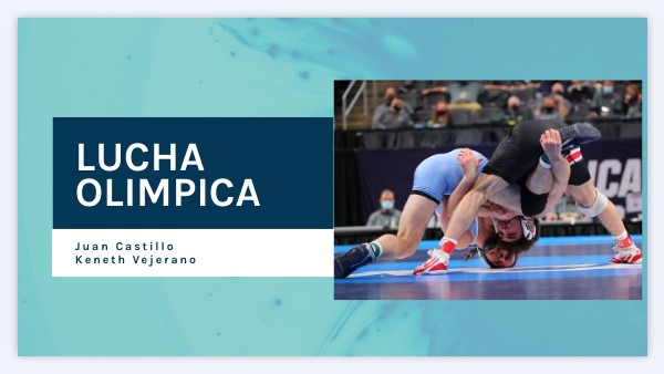 LUCHA Presentacion (Juan Castillo-Keneth Vejerano) | Genially