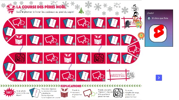 Jeu de Père Noël | Genially