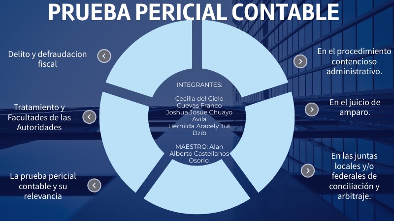 Prueba pericial contable | Genially